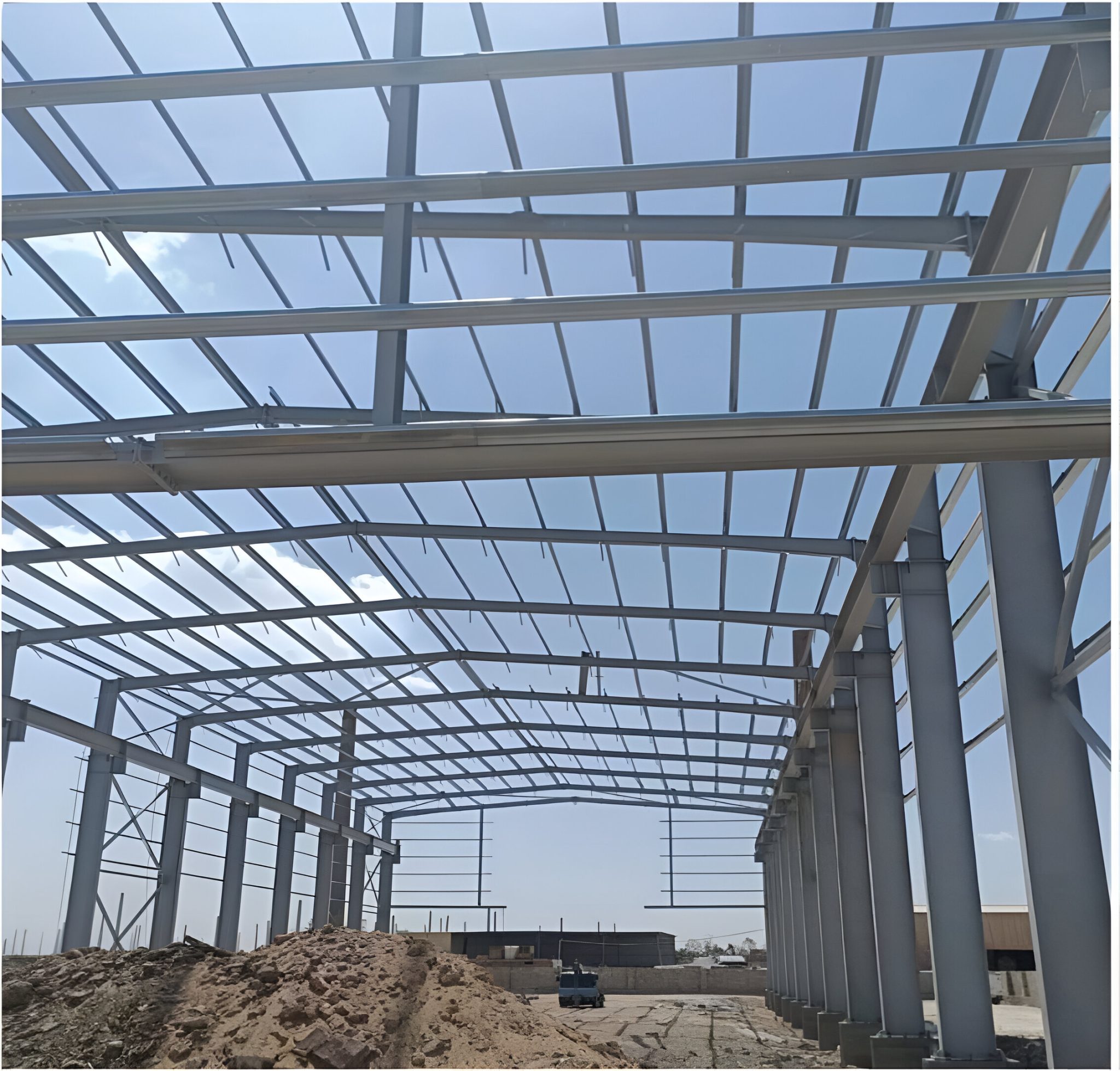 Ryad Steel Co. Steel factory 15th Of May city- Egypt – Jadeela