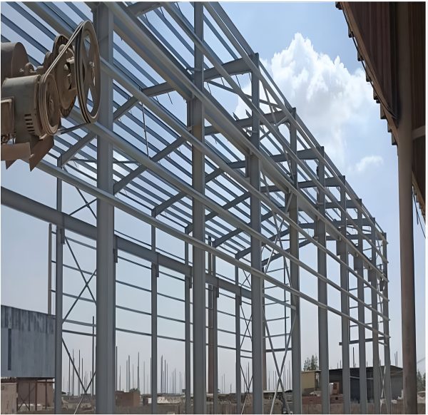 Ryad Steel Co. Steel factory 15th Of May city- Egypt – Jadeela