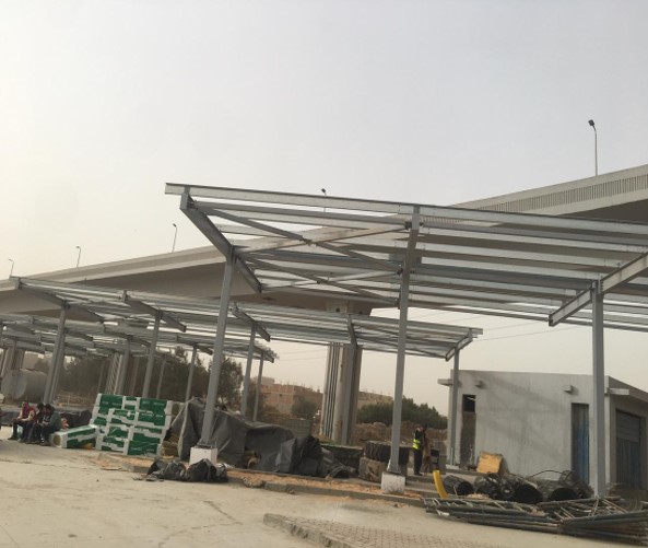 AGR INTERNATIONAL 14 BUS SHEDS – Qalyobia – Egypt – Jadeela