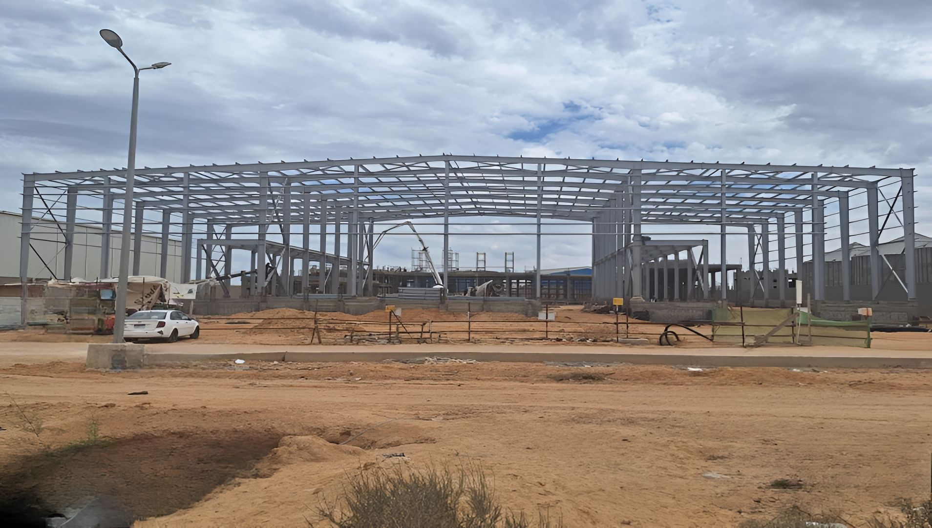 Pro service Contracting – MEMA Foods – Sadat City – Jadeela
